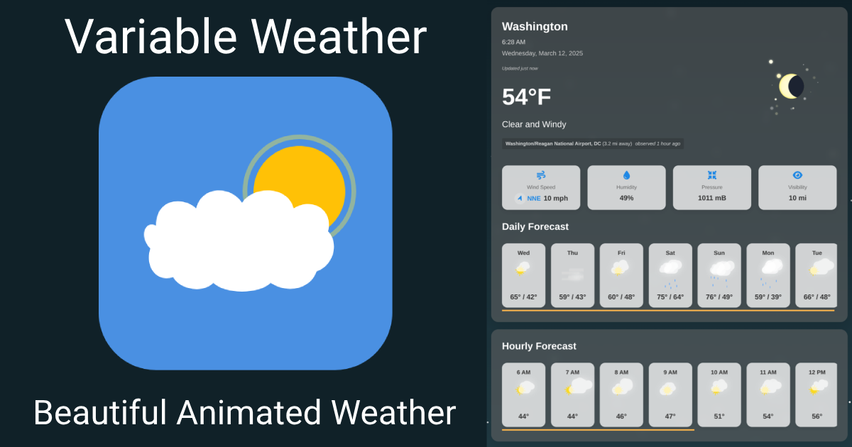 Variable Weather